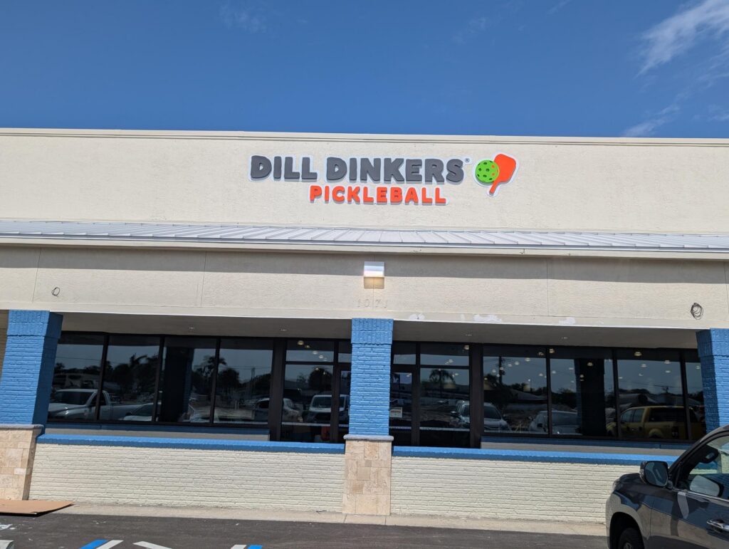 Dill Dinkers Pickleball Club in Satellite Beach, Florida